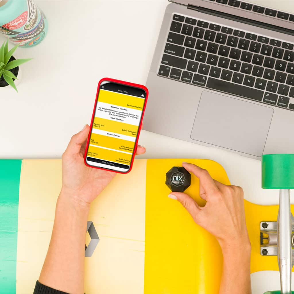 Nix Mini 2 Color Sensor | The Perfect Tool For Paint Color Matching