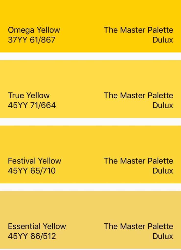 #Nixplore The Color Yellow - Nix Sensor Ltd | Color Column