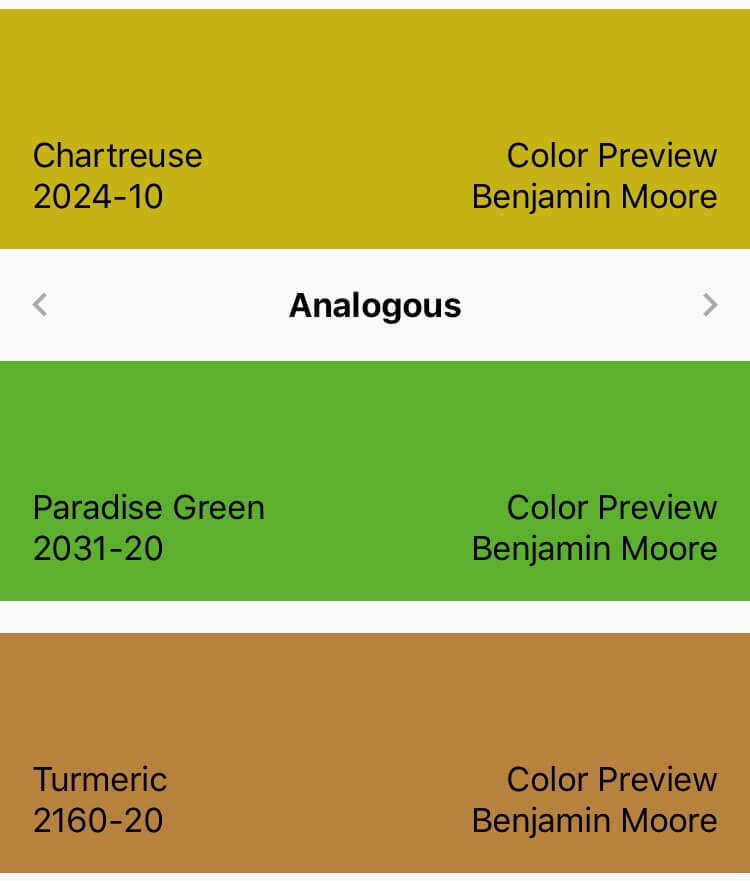 #Nixplore The Color Yellow-green "Chartreuse" - Nix Sensor Ltd | Color ...