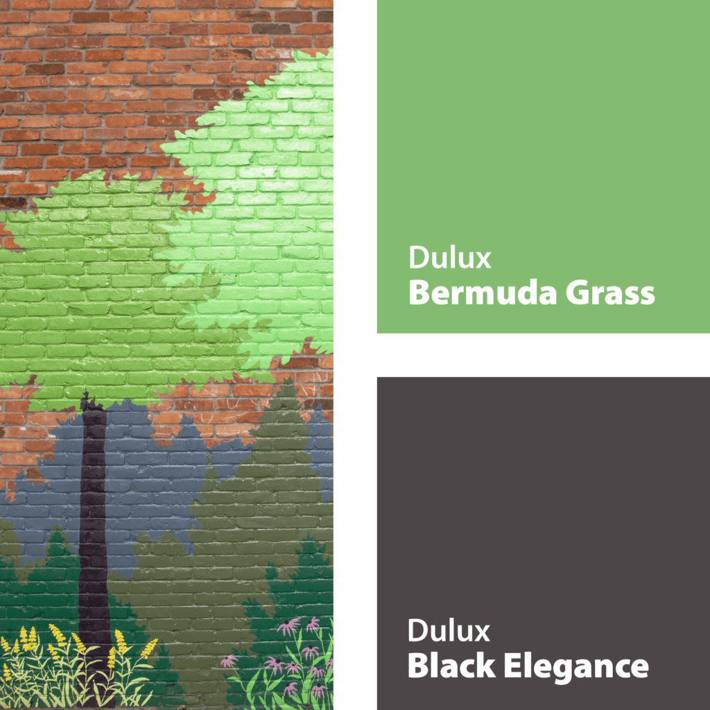 Colors of Hamilton: Men's Mission Mural | Color Inspiration – Nix ...
