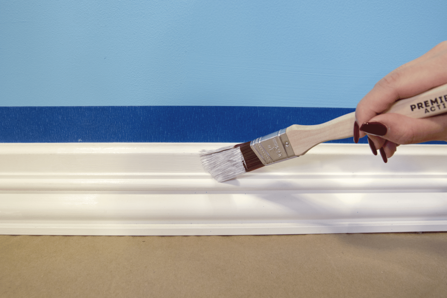 How To Paint Moldings and Trim | Get Inspired | DIY – Nix Sensor Ltd