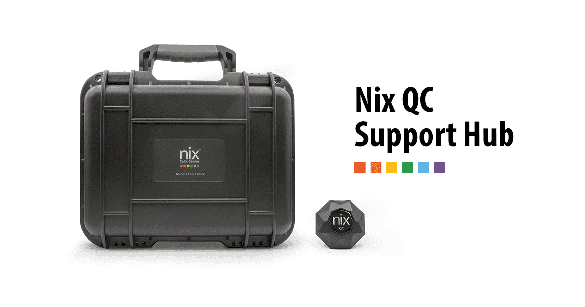 Nix QC Support – Nix Sensor Ltd