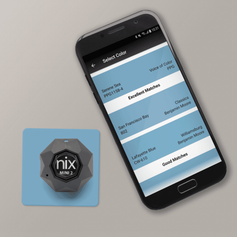 Natural Modern Apartment Palette – Nix Sensor Ltd