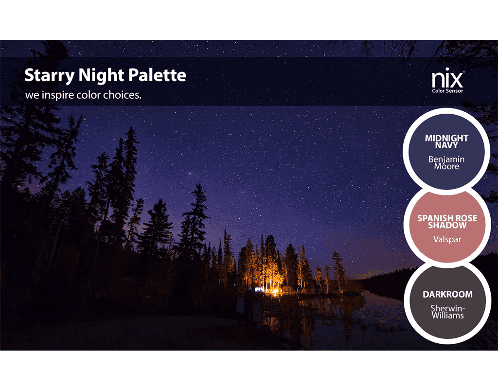 Sherwin Williams Starry Night Journalize Starry Night Starwave