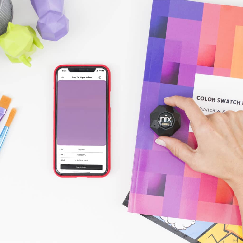 Nix for Graphic Design – Nix Sensor Ltd