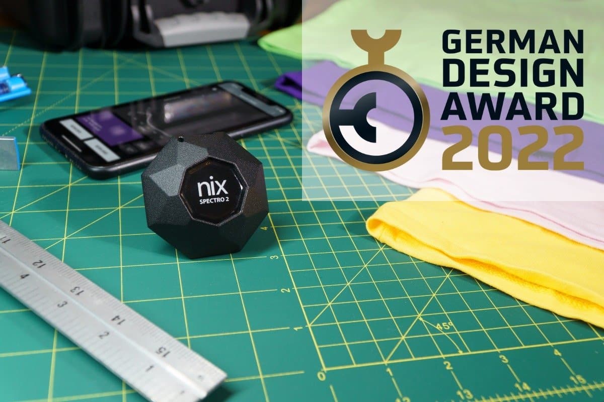 Nix Sensor Wins Gold at German Design Awards 2022