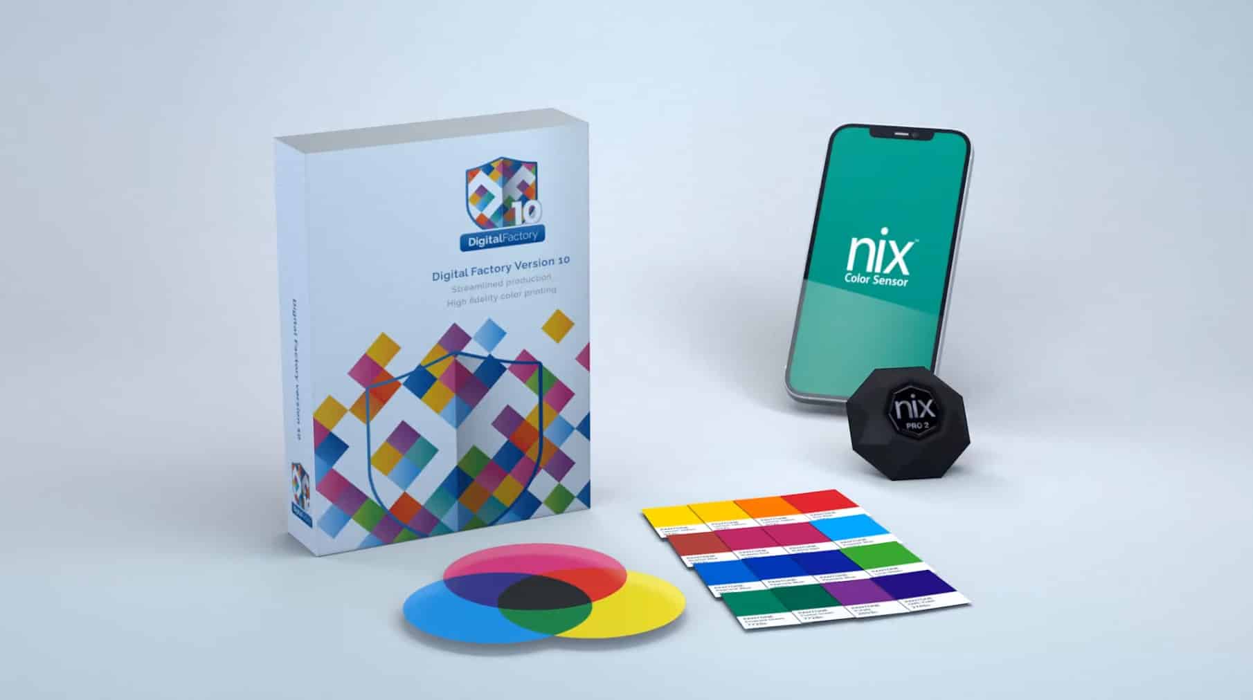 CADlink Digital Factory v10 and the Nix Pro Color Sensor – Nix Sensor Ltd