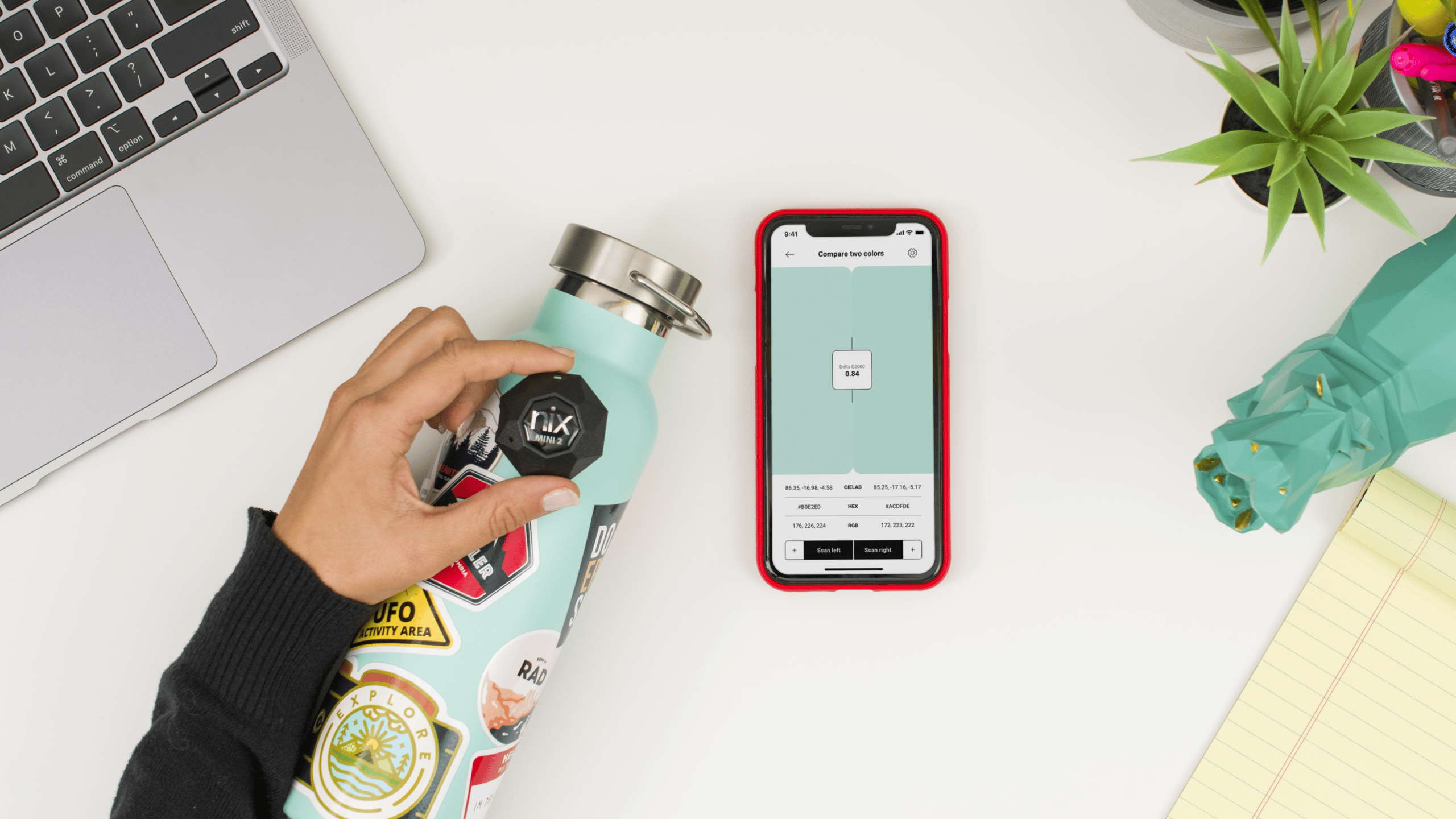Nix Sensor - Color Matching Tool, Paint Color Sensor App