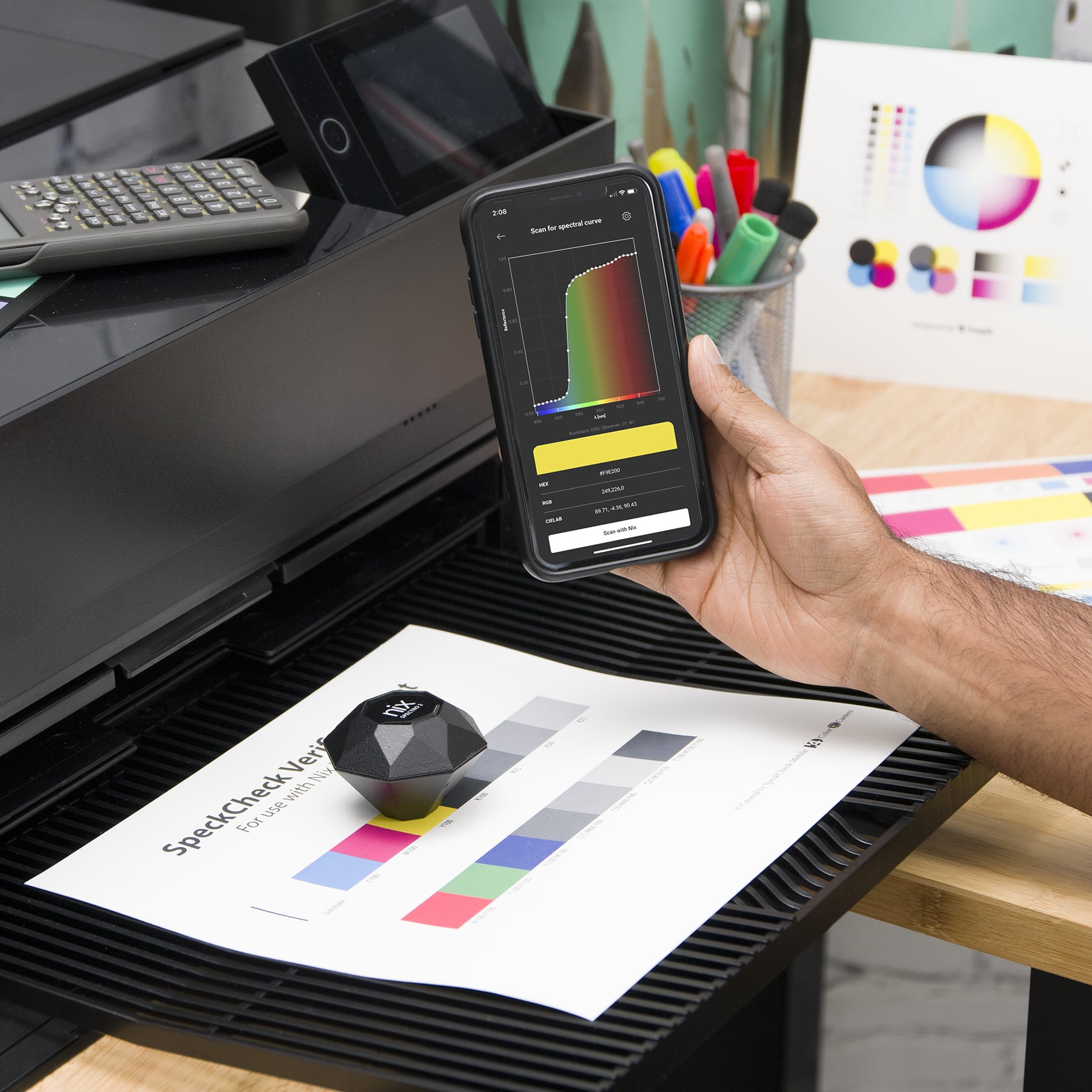 The Essential Guide to the Nix Spectro 2 Spectrophotometer/Densitometer ...