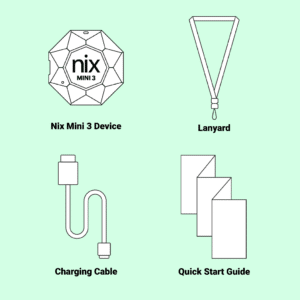 Mini 3 Color Sensor – Nix Sensor Ltd