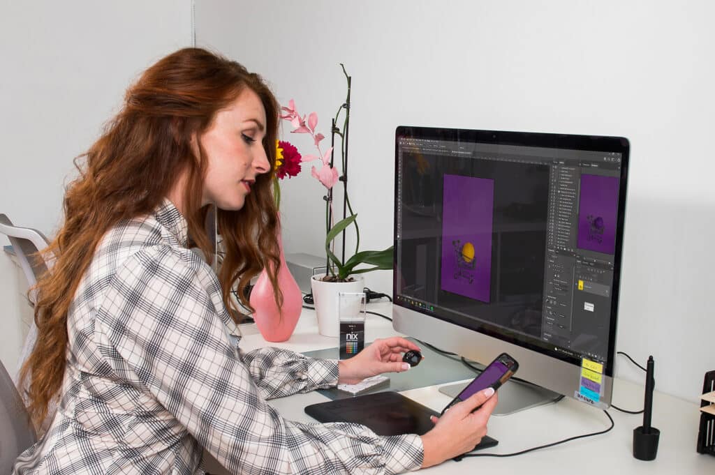 Mini 3 Color Sensor – Nix Sensor Ltd