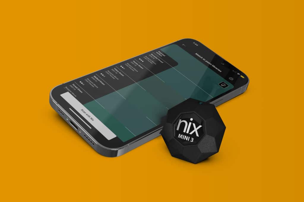 Mini 3 Color Sensor – Nix Sensor Ltd