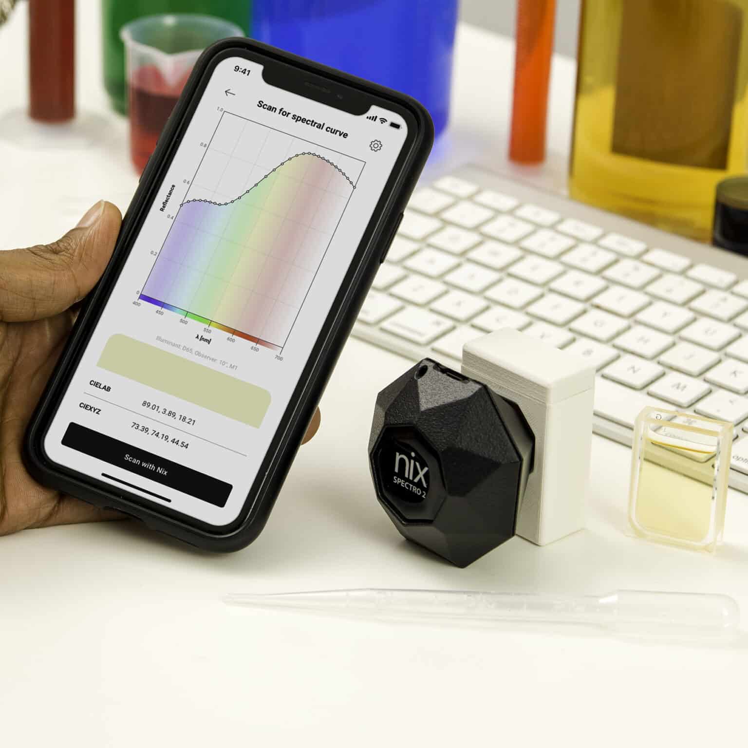 The Essential Guide to the Nix Spectro 2 Spectrophotometer/Densitometer – Nix Sensor Ltd