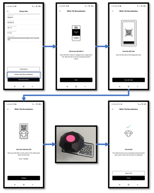 CMYK Test Sheet v3 – Nix Sensor Ltd