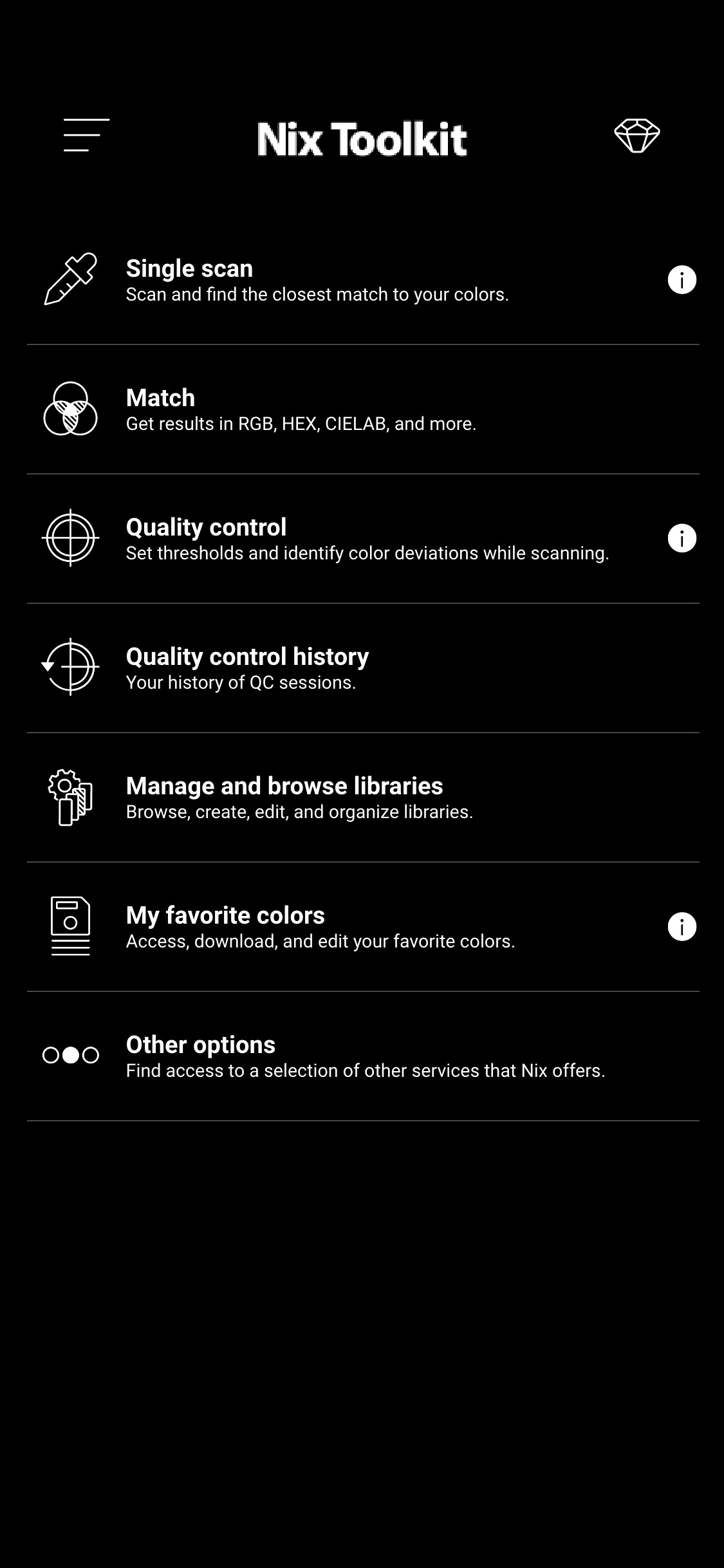 NTK Premium Databases for Color Consistency | Nix Sensor