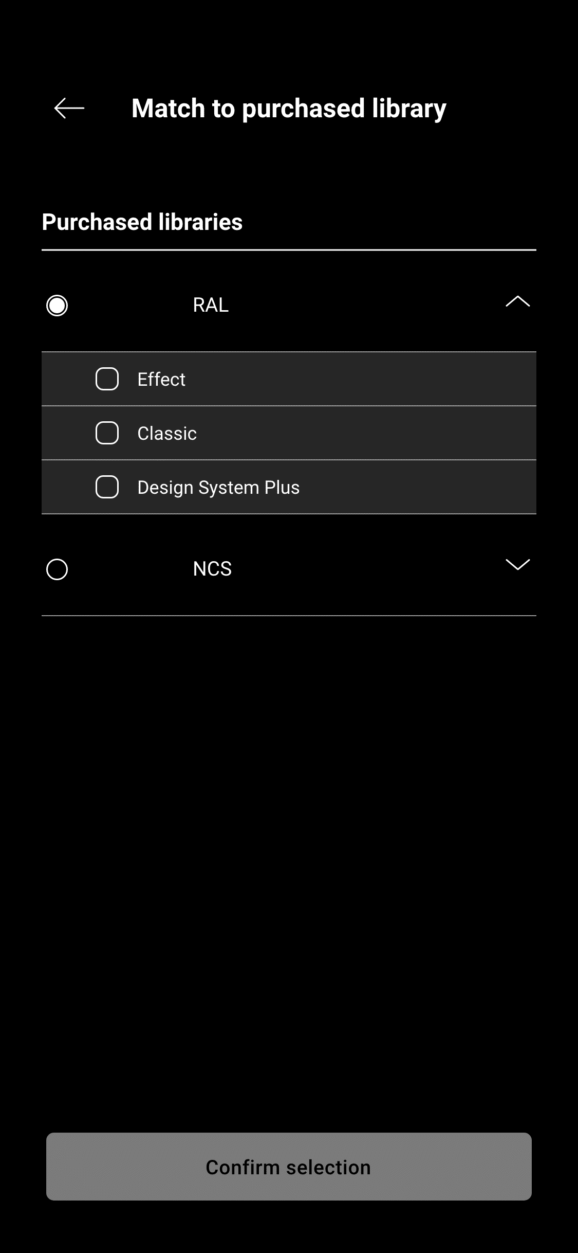 NTK - Match to purchased library – Nix Sensor Ltd