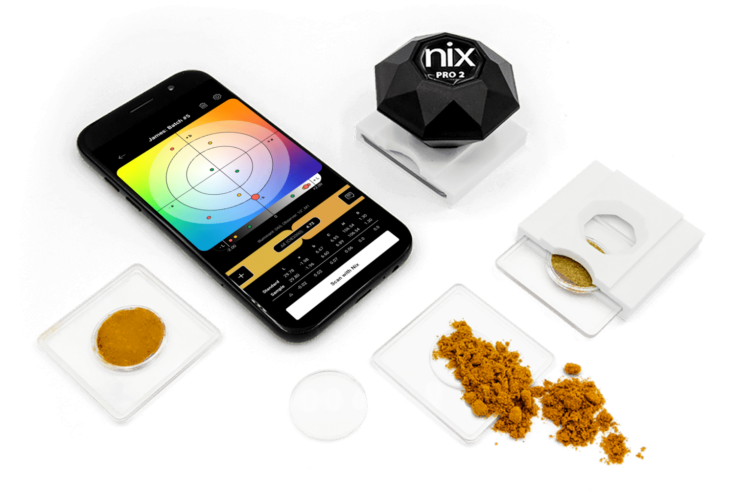 Nix Pro 2 Color Sensor – Nix Sensor Ltd