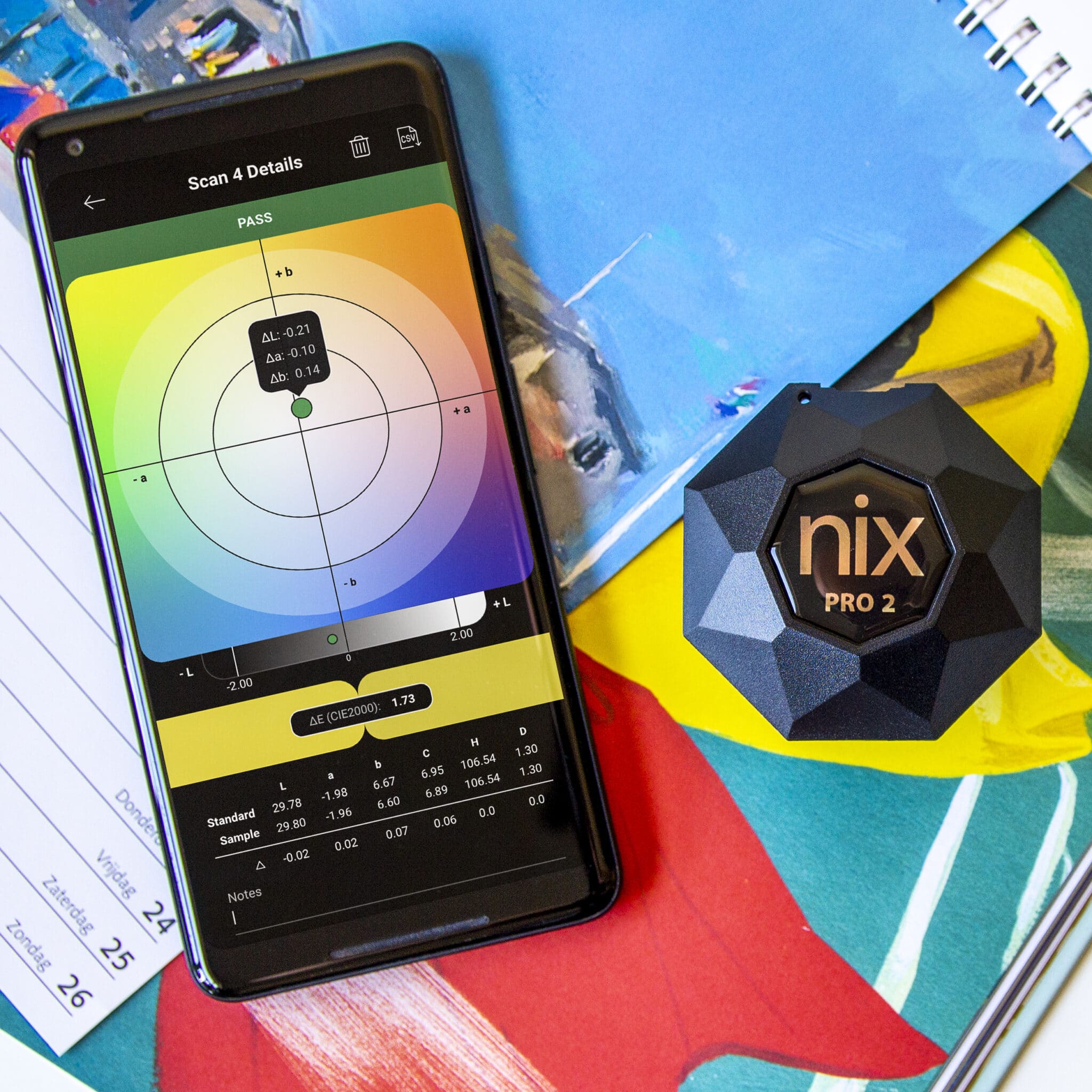 Nix Pro 2 Color Sensor – Nix Sensor Ltd