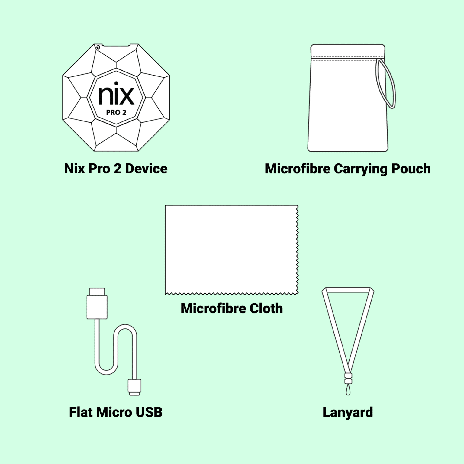 Nix Pro 2 Color Sensor – Nix Sensor Ltd