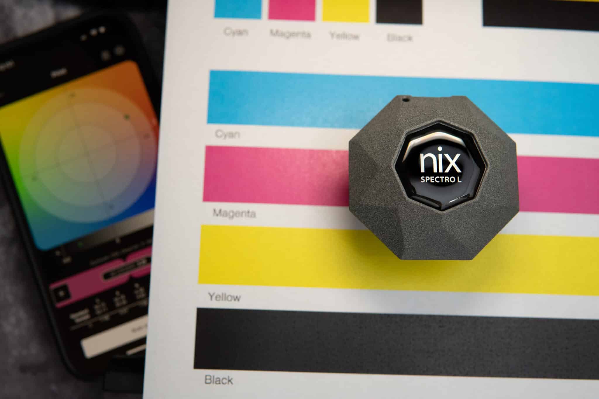 Nix Spectro L Quick-start Guide – Nix Sensor Ltd