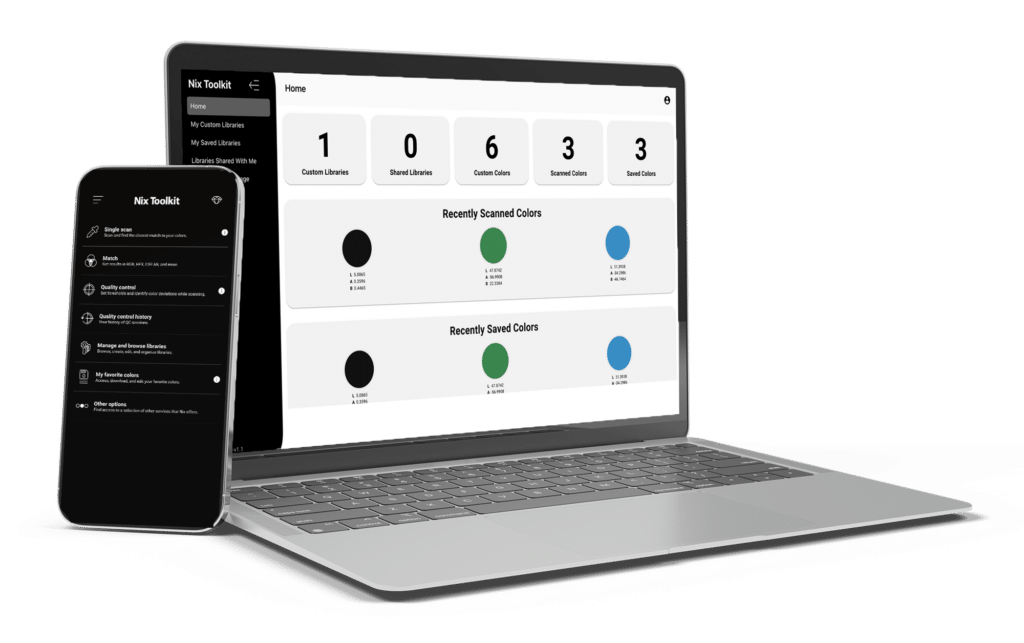 Nix Toolkit App Overview – Nix Sensor Ltd