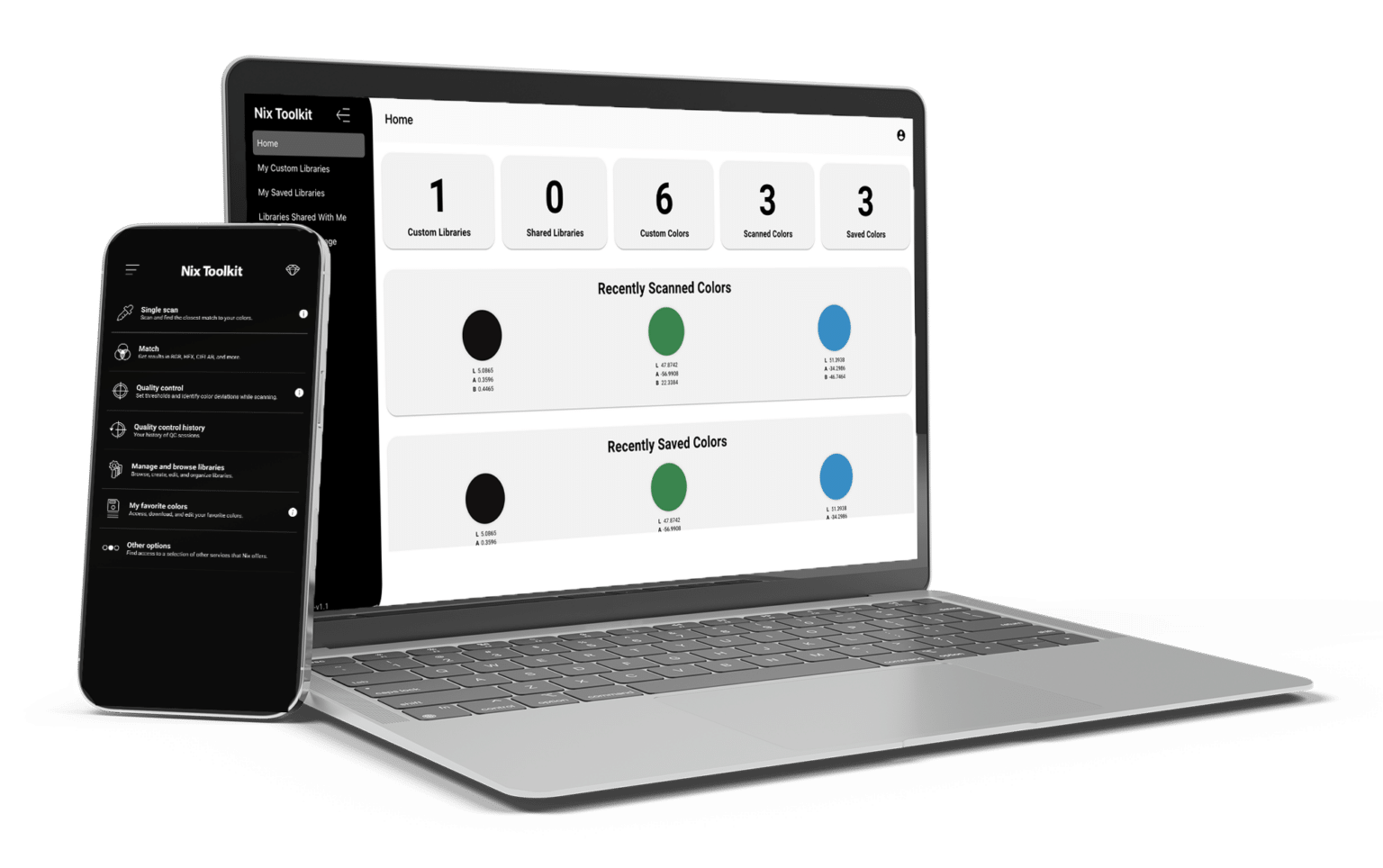 Nix Toolkit App Overview – Nix Sensor Ltd