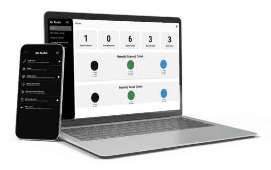 Nix Toolkit App Overview – Nix Sensor Ltd