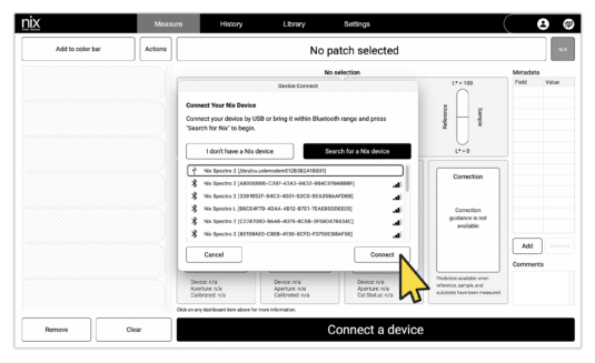 Nix Print Pro Tutorials and Support – Nix Sensor Ltd