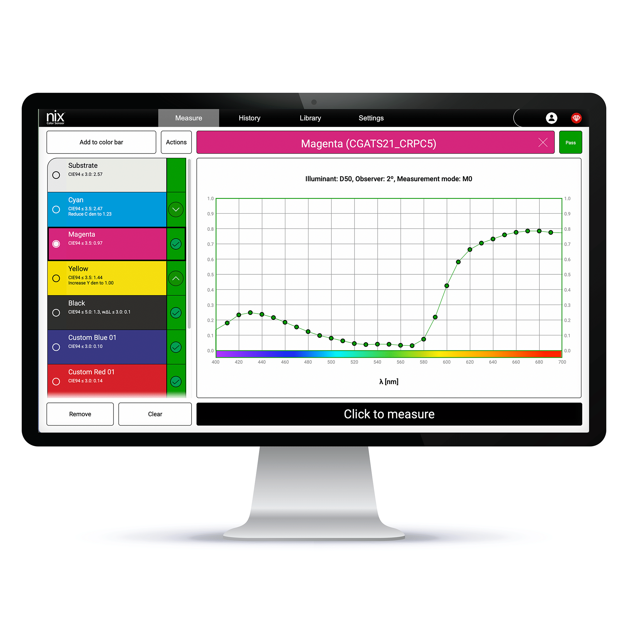 Nix Print Pro – Nix Sensor Ltd