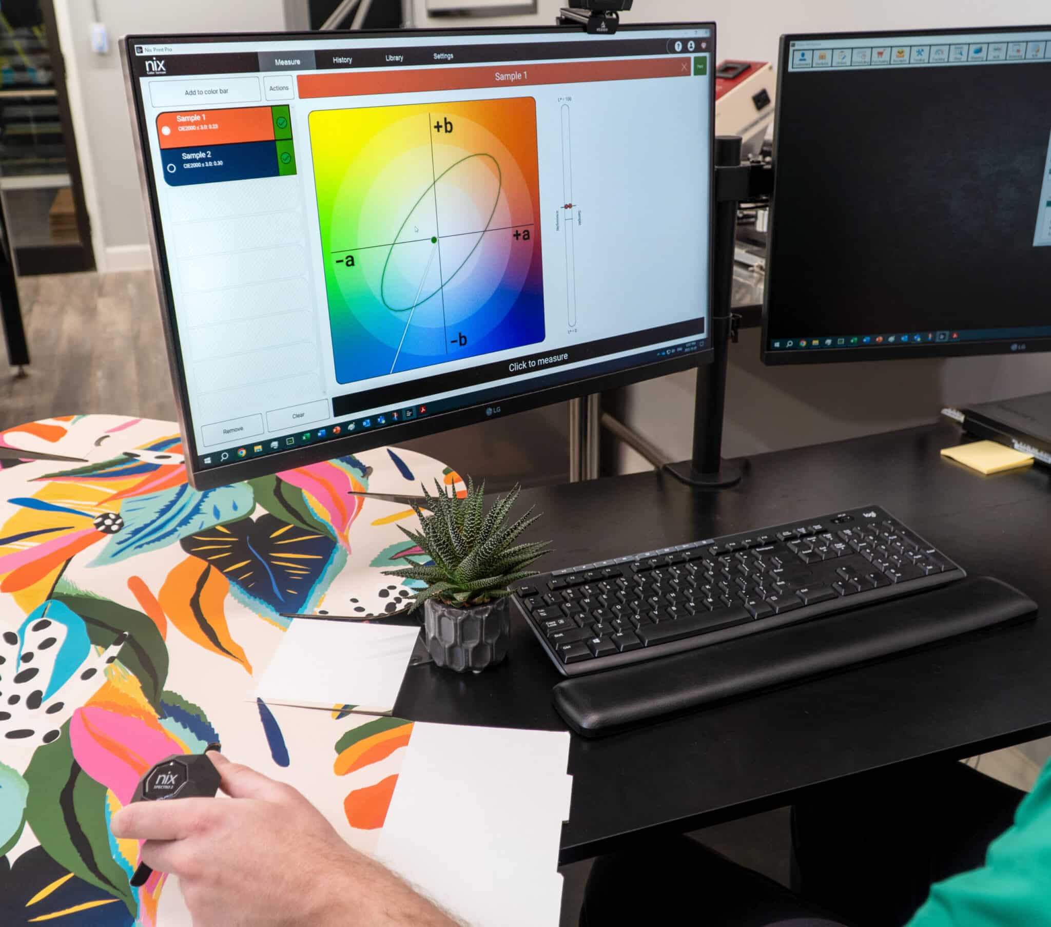 Transforming your pressroom with digital precision – Nix Sensor Ltd