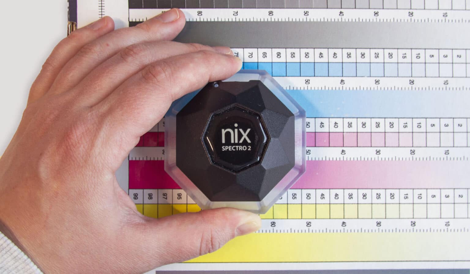 Nix Spectro 2 Quick-start Guide with the Nix Toolkit App – Nix Sensor Ltd