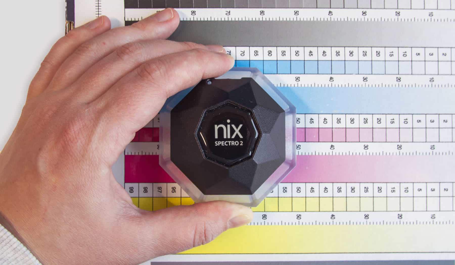 Nix Spectro 2 Quick-start Guide with the Nix Toolkit App – Nix Sensor Ltd