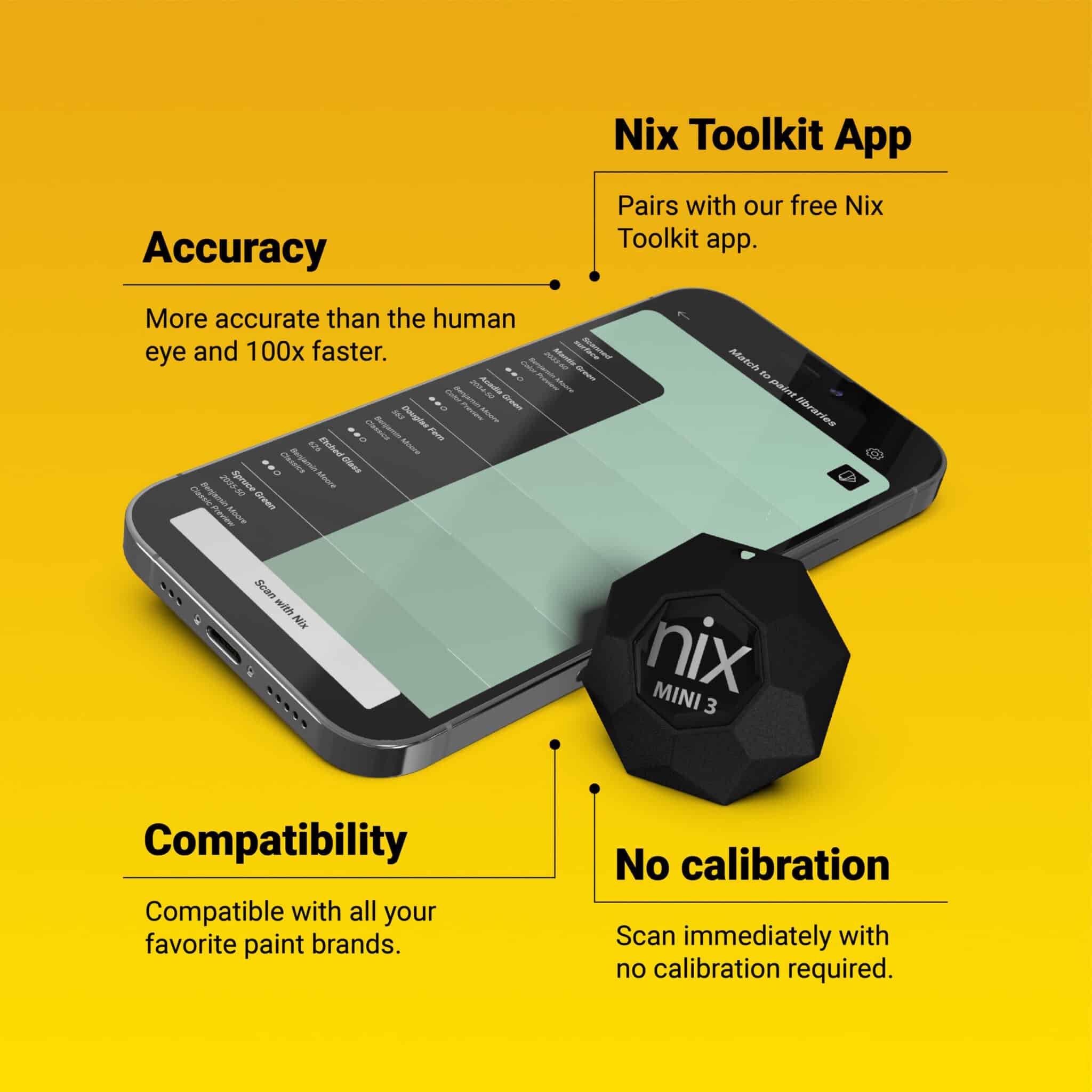 Discover the Benefits of a Color Sensor for Your Business – Nix Sensor Ltd