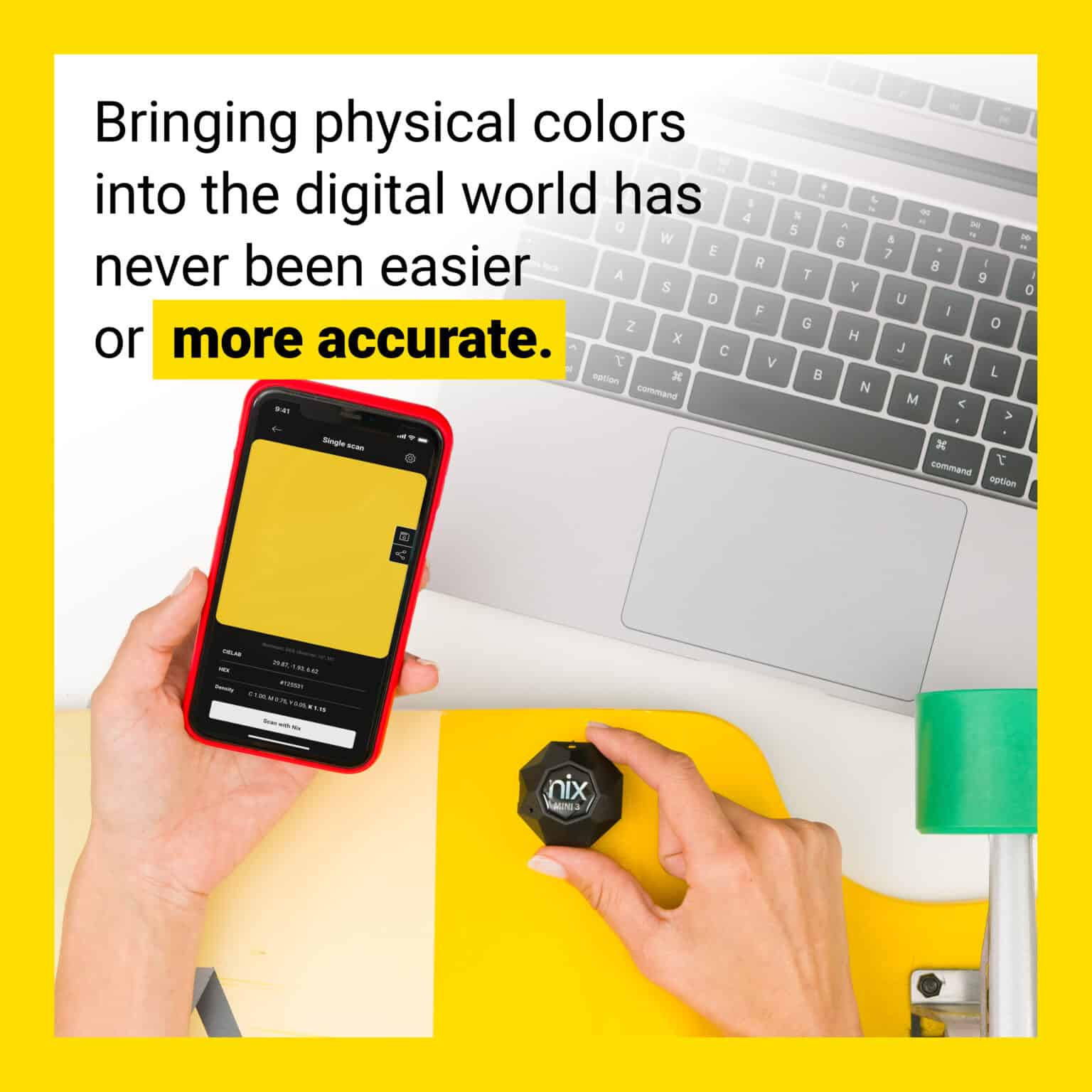 Nix for graphic arts – Nix Sensor Ltd