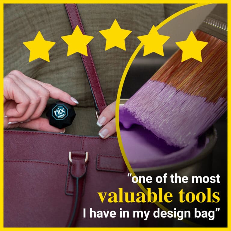 Discover the Power of Nix Mini 3: The #1 Choice for Color Matching ...