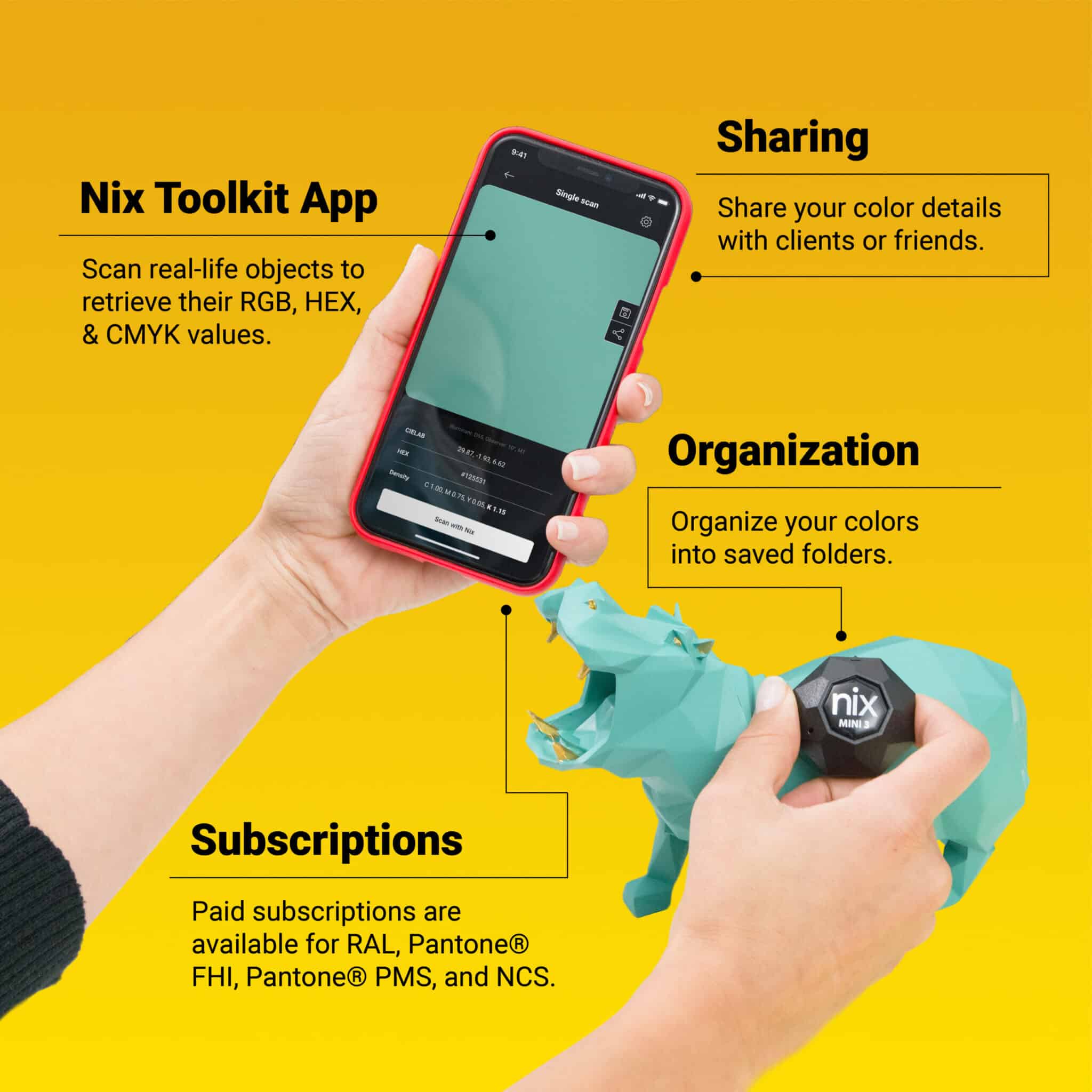 Nix for graphic arts – Nix Sensor Ltd