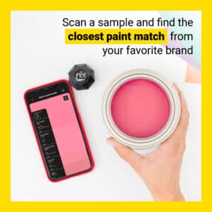 Nix Sensor - Color Matching Tool, Paint Color Sensor App