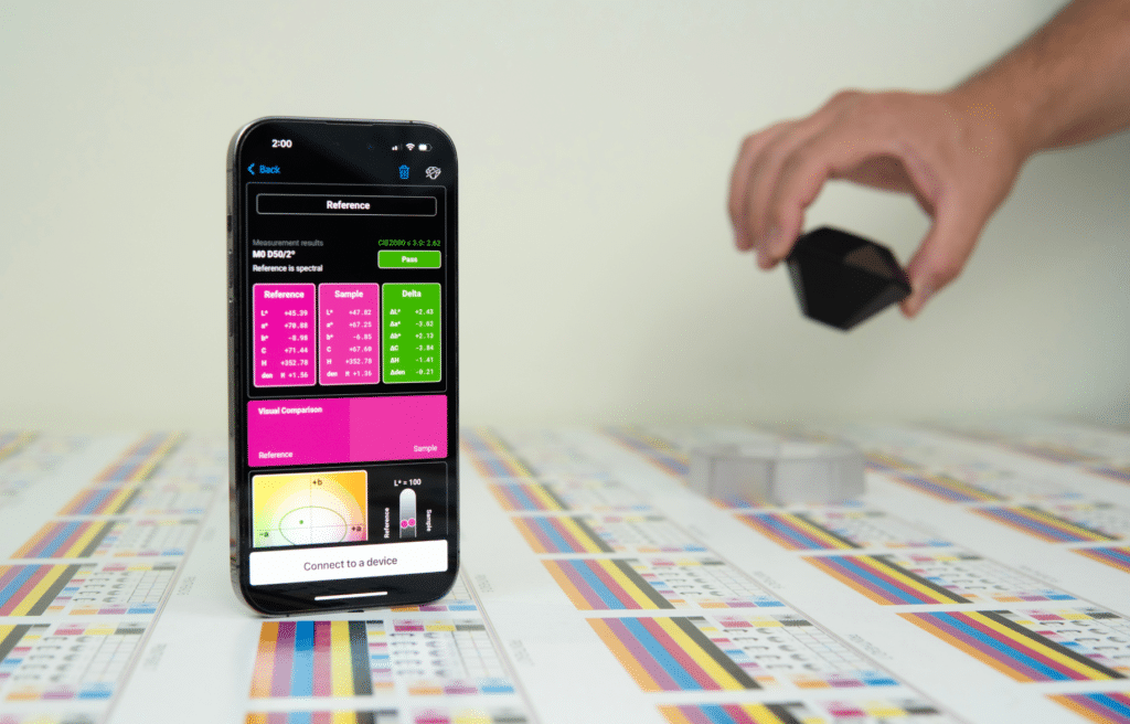 Nix Print Pro Mobile: Enhance Team Color Collaboration