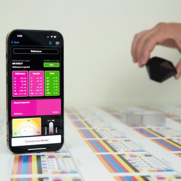 Nix for Print Color QC - FASTSIGNS – Nix Sensor Ltd