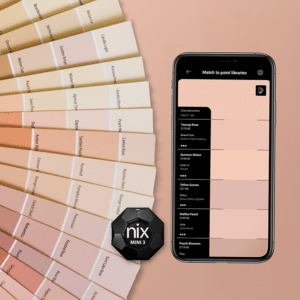 Nix Sensor Color Measurement for Painters, Graphic Designers, QC