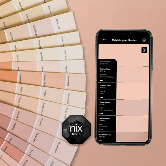 Nix Sensor Color Measurement for Painters, Graphic Designers, QC