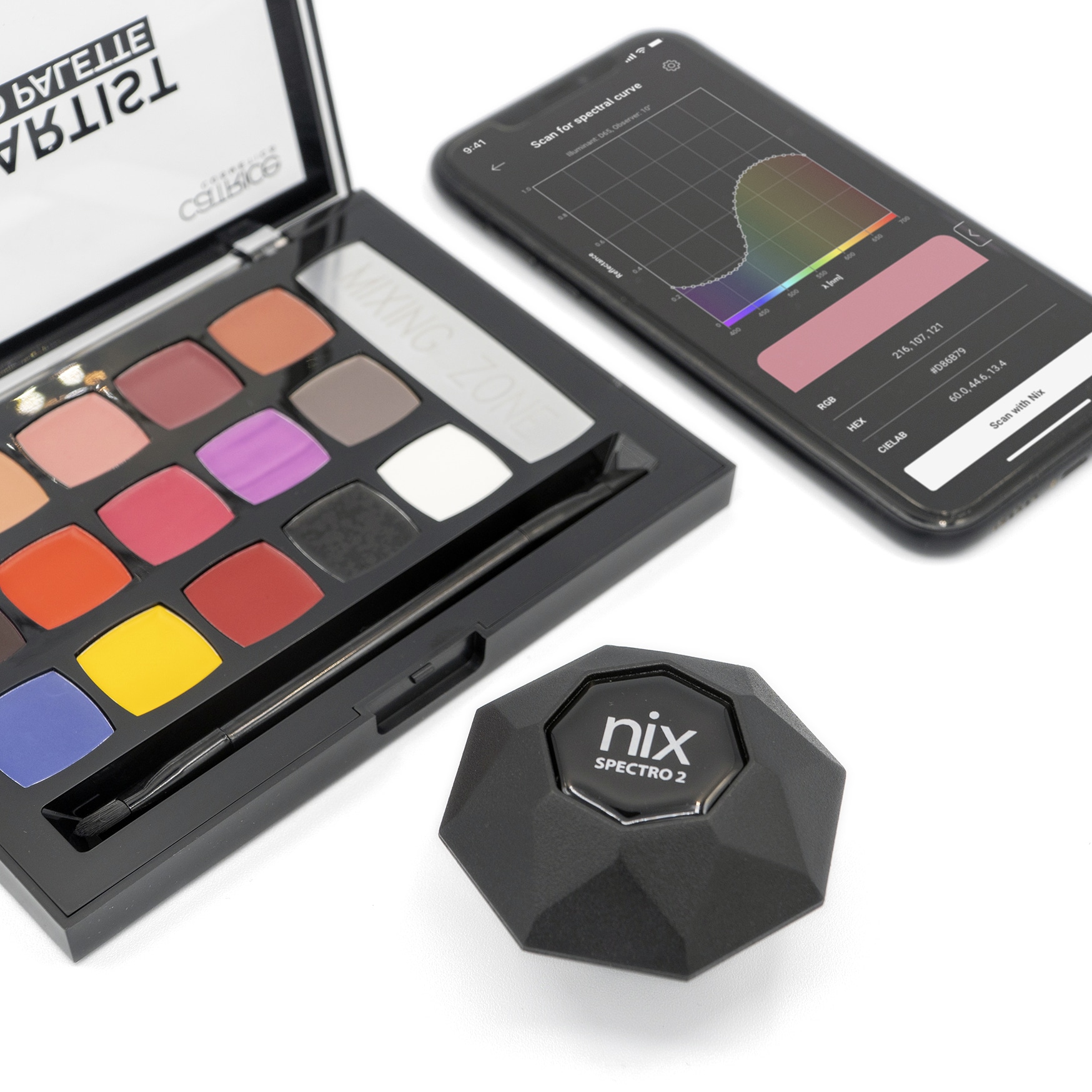 The Essential Guide to the Nix Spectro 2 Spectrophotometer/Densitometer ...