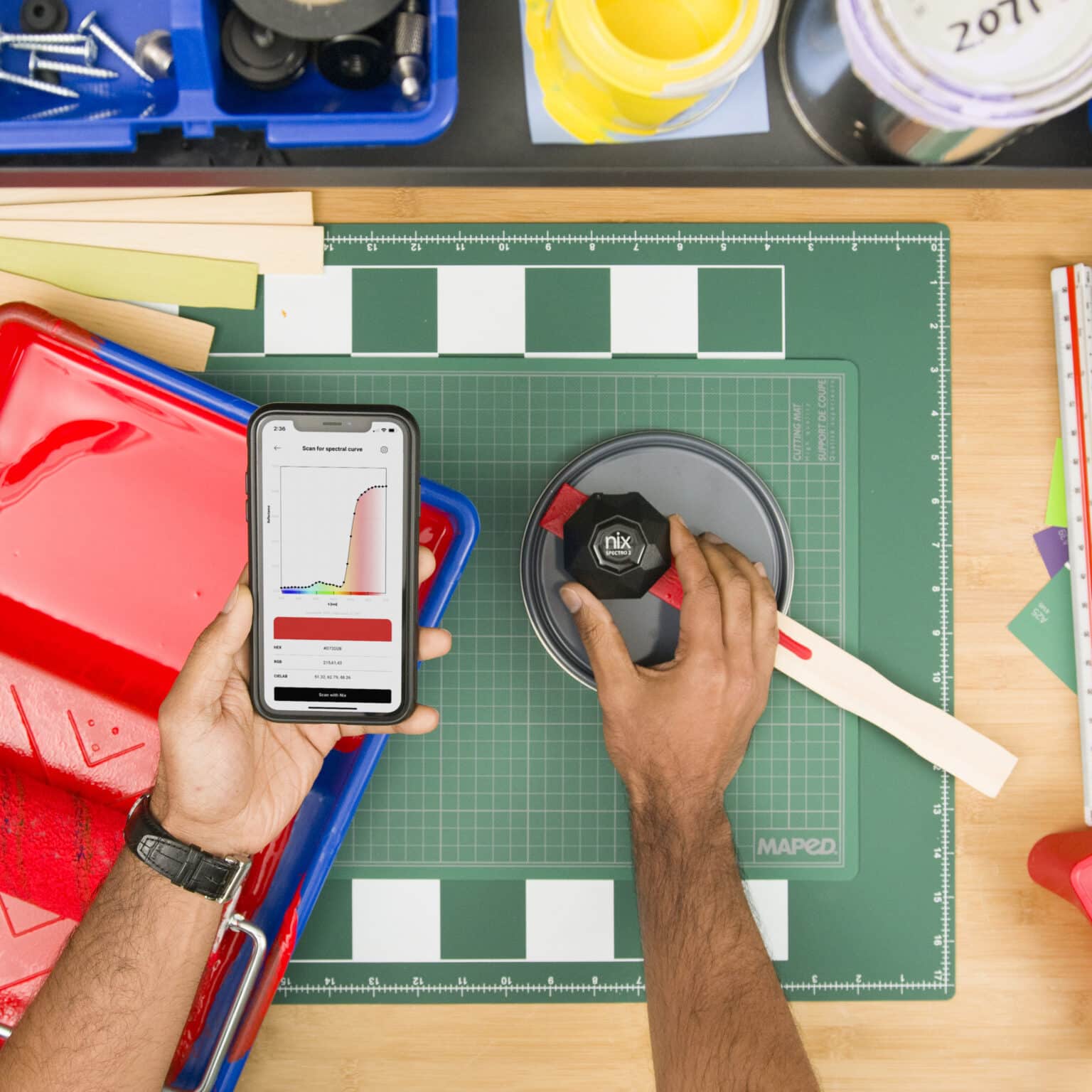 The Essential Guide to the Nix Spectro 2 Spectrophotometer/Densitometer ...