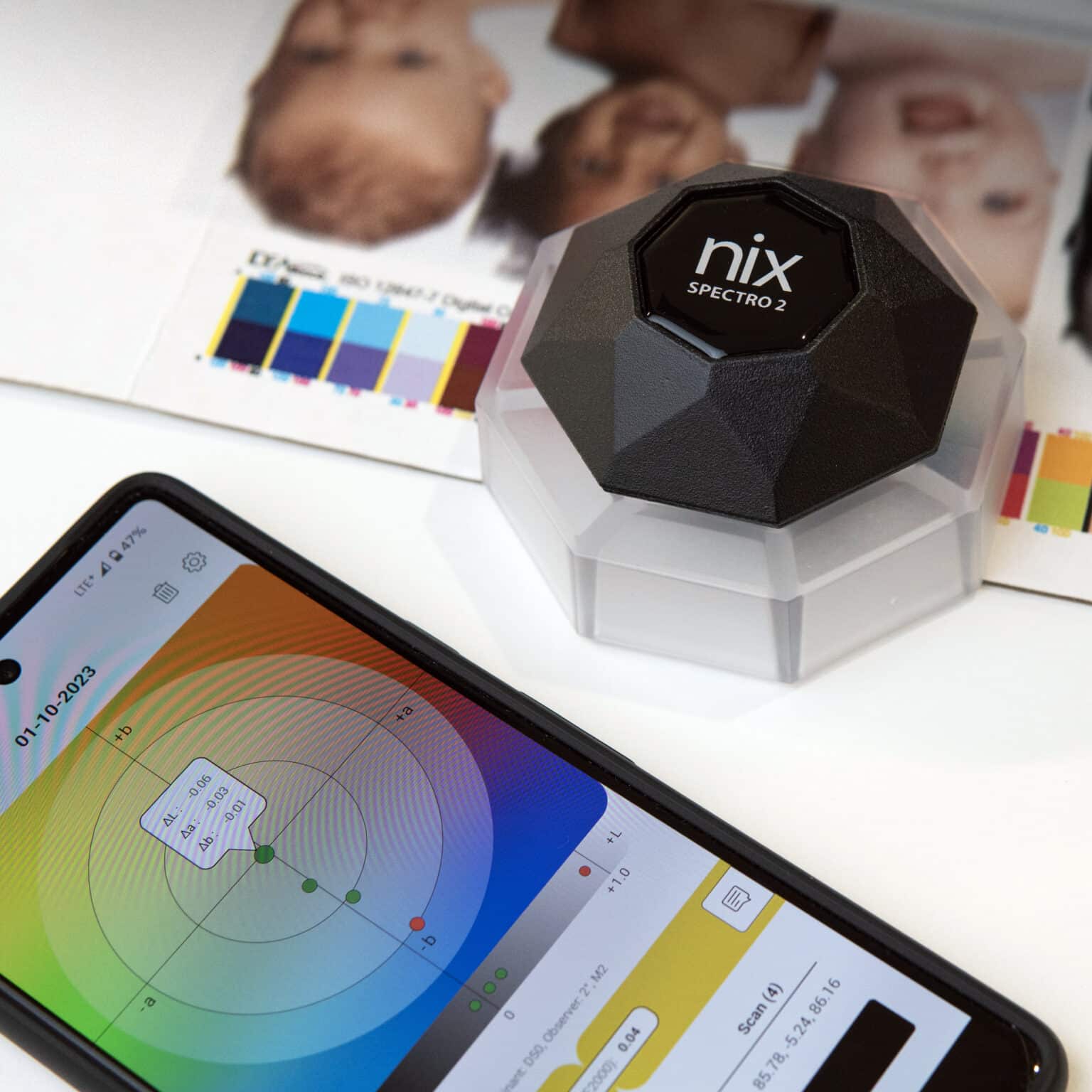 The Essential Guide to the Nix Spectro 2 Spectrophotometer/Densitometer – Nix Sensor Ltd