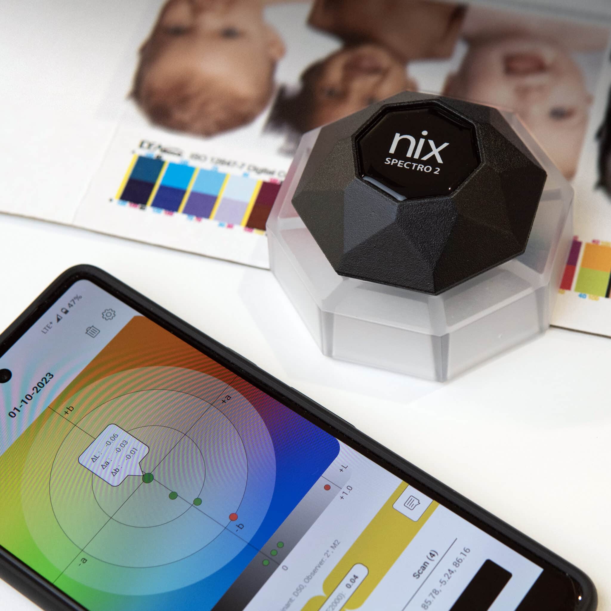 The Nix Spectro 2 Spectrophotometer & Densitometer – Nix Sensor Ltd