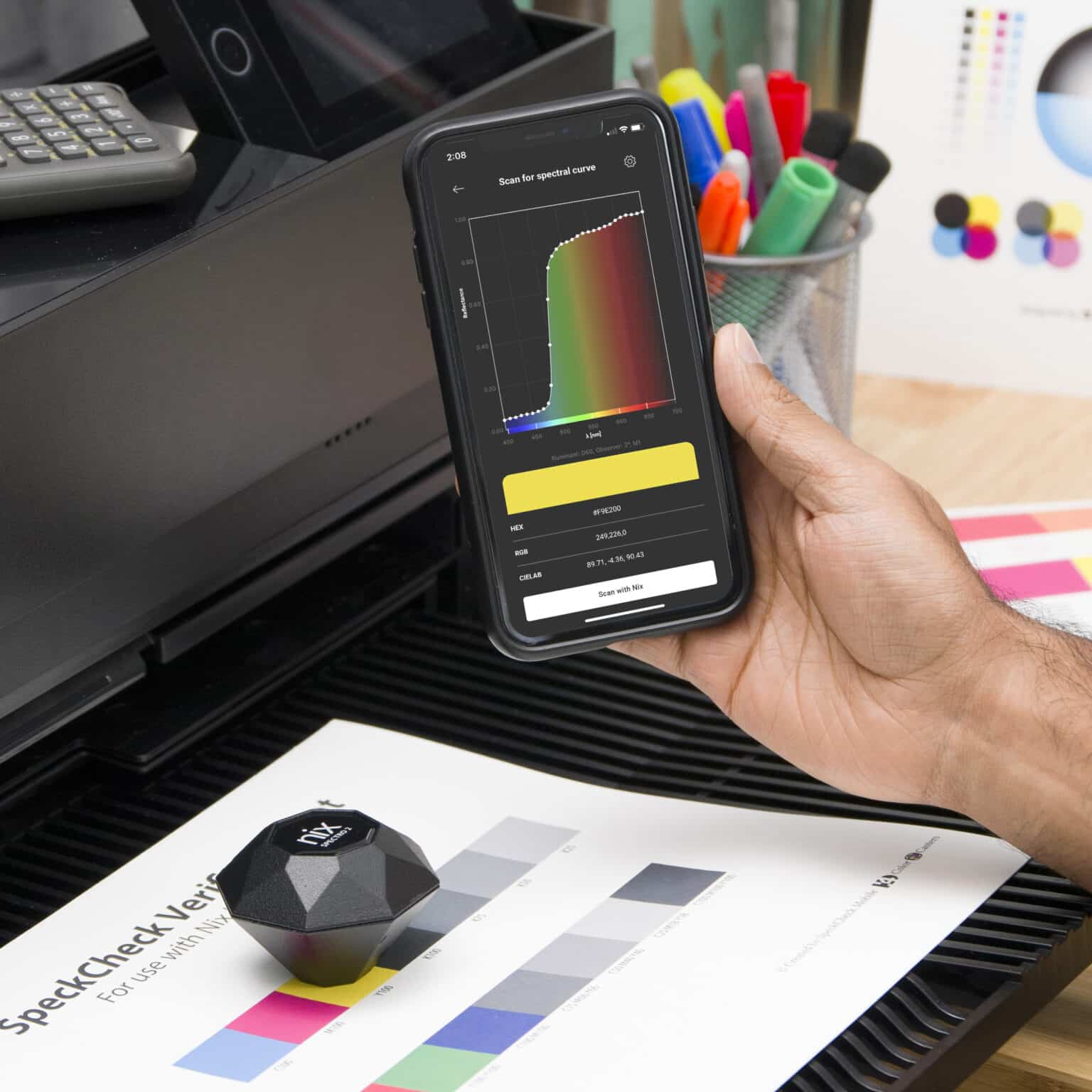 The Essential Guide to the Nix Spectro 2 Spectrophotometer/Densitometer ...
