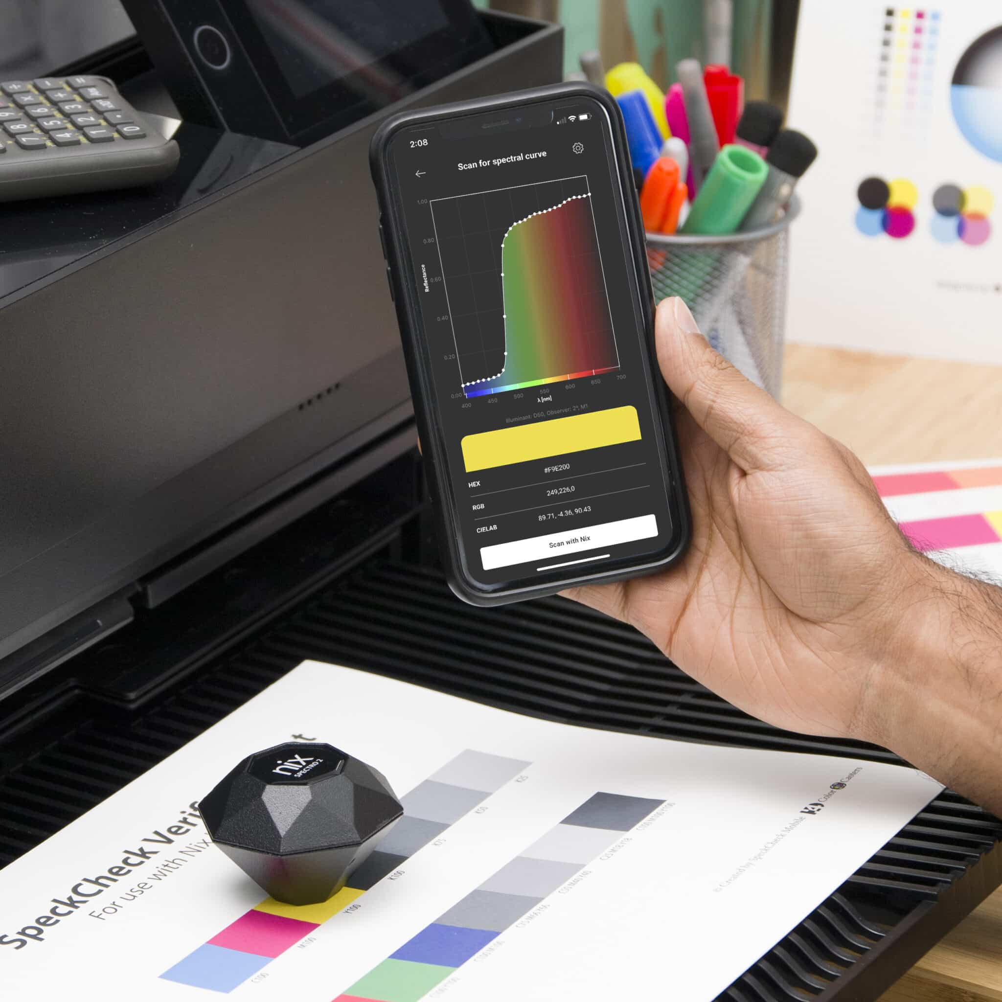 The Essential Guide to the Nix Spectro 2 Spectrophotometer/Densitometer – Nix Sensor Ltd
